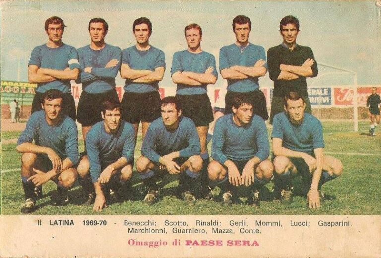 Storia - Latina Calcio 1932 - Official Site